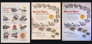 Vintage Revere Ware Pots and Pans | Revere Ware Cookware